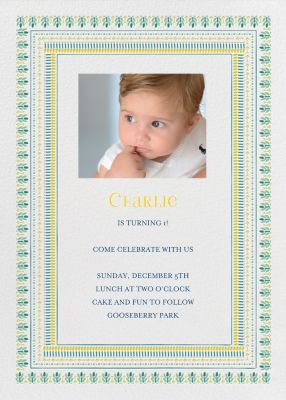 First Birthday Invitations & Invitation Templates | Paperless Post
