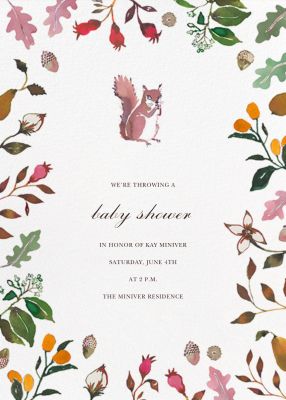 Happy Menocal Invitations & Stationery | Send online instantly | RSVP ...