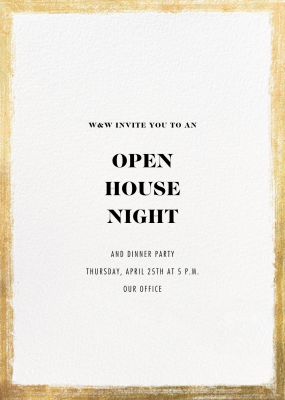Open House Invitations | Send online instantly | RSVP tracking
