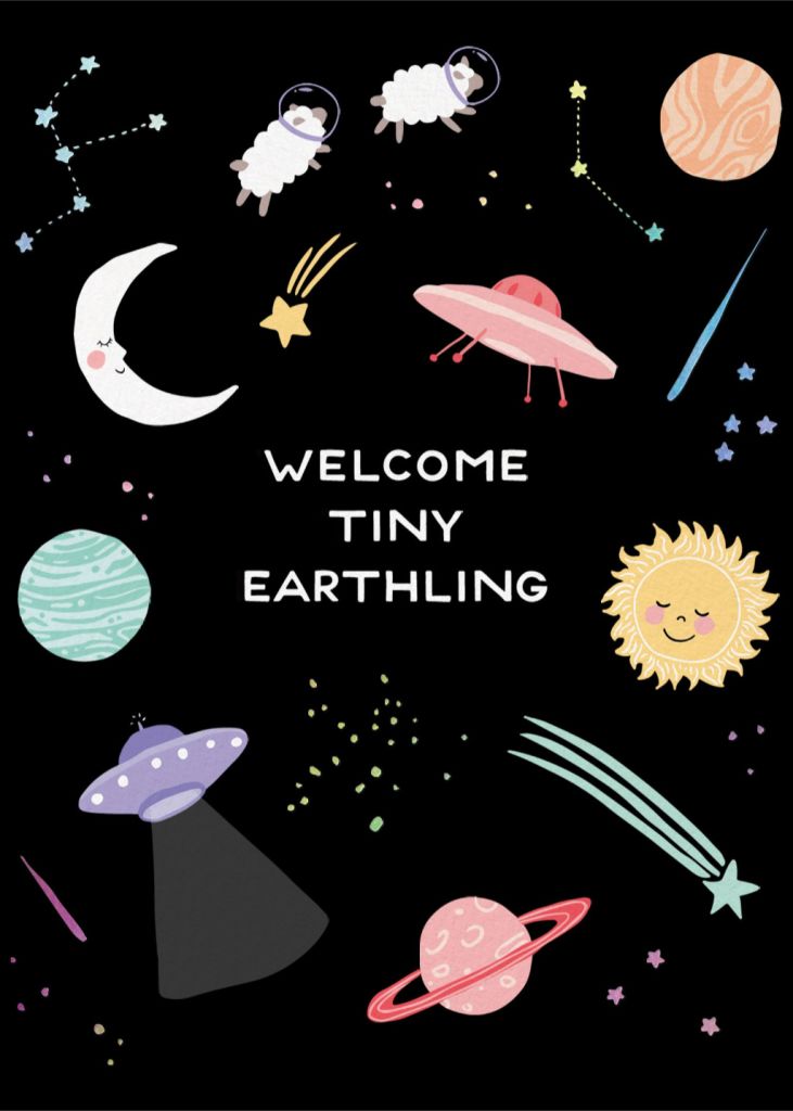 Greetings Earthling - Congratulations Card | Send online instantly ...