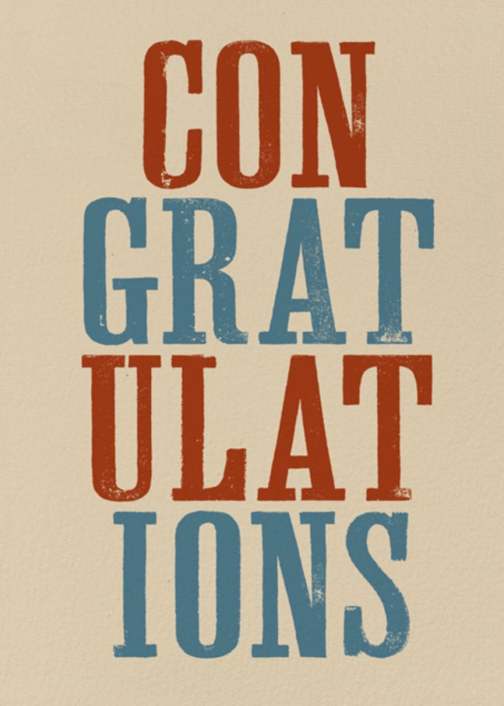 Congratulations Stack - Work Anniversary Card | Send online instantly ...