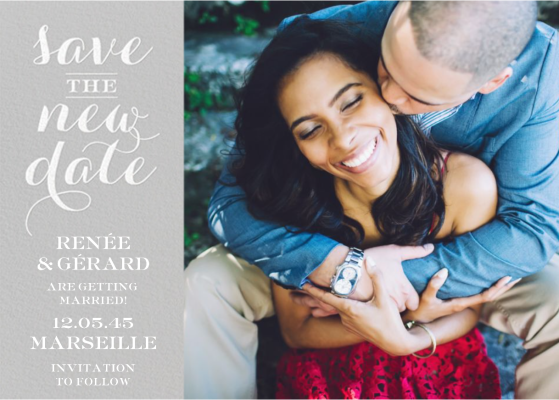 2024 Wedding Save the Date Card Templates | Paperless Post