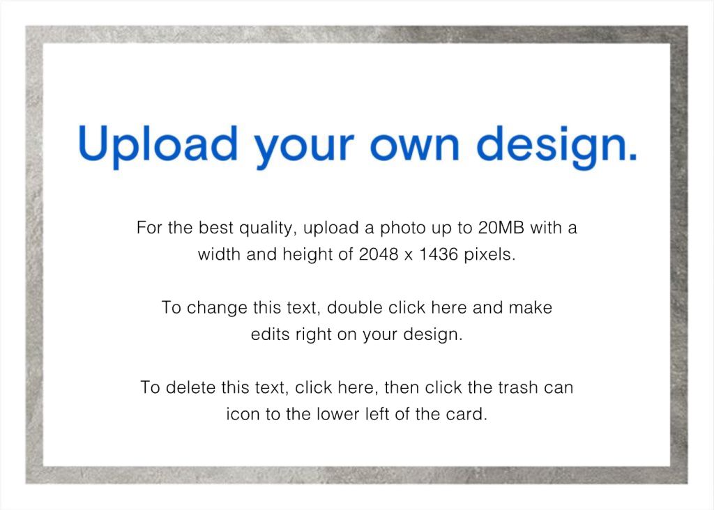 Custom Foil (Two-Sided) - Invitation | Send online instantly | RSVP ...