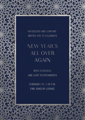 Corporate Reception Invitations | Send online instantly | RSVP tracking