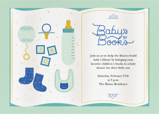 Baby Shower Invitations | Paperless Post