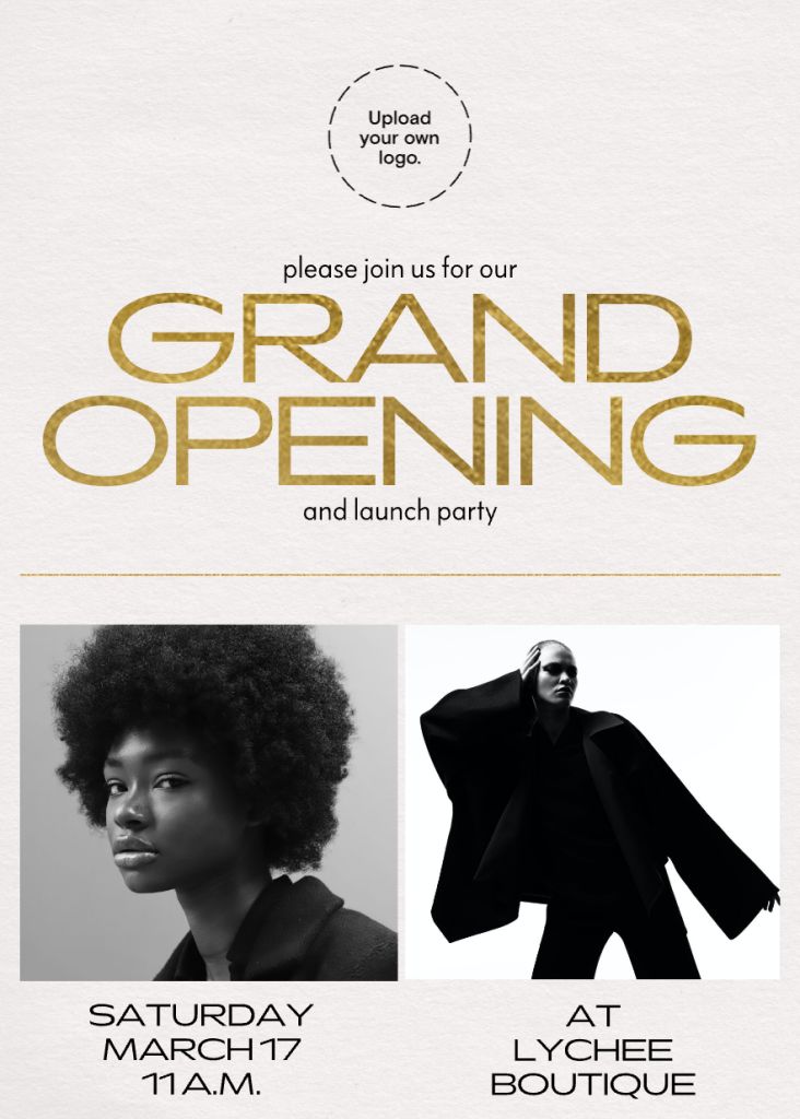 Double Vision - Launch Party Invitation | Send online instantly | RSVP ...