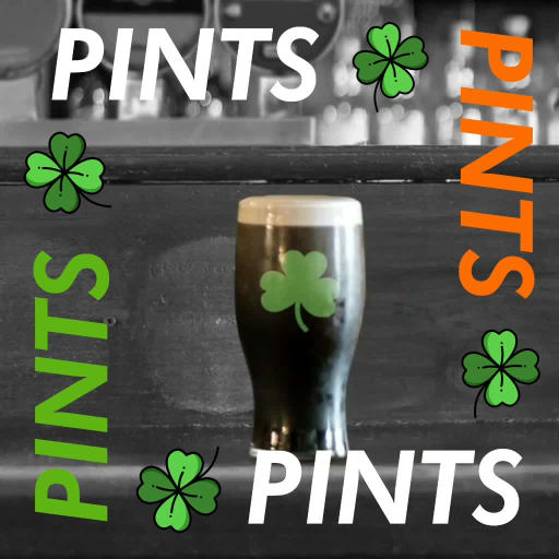 Pints On Pints | Send online instantly | Free tracking