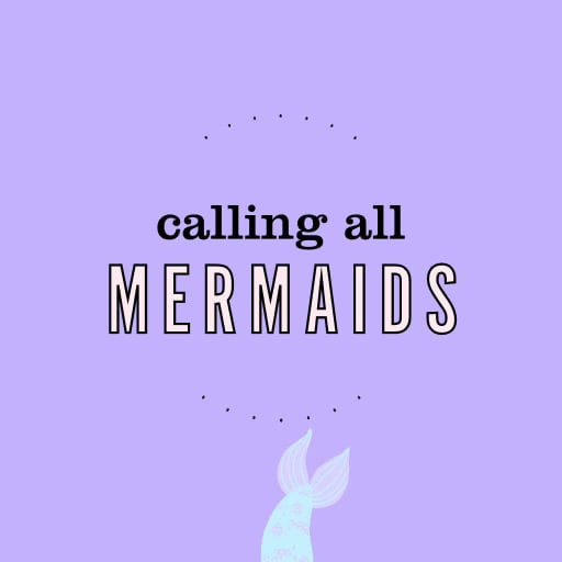 Calling All Mermaids | Send online instantly | Free tracking