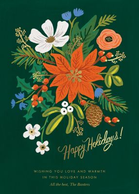 Rifle Paper Co. Holiday Cards & Invitations | Send online instantly ...