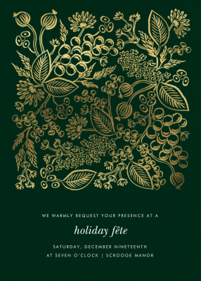 Rifle Paper Co. Holiday Cards & Invitations | Send online instantly ...
