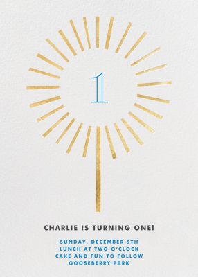 First Birthday Invitations & Invitation Templates | Paperless Post