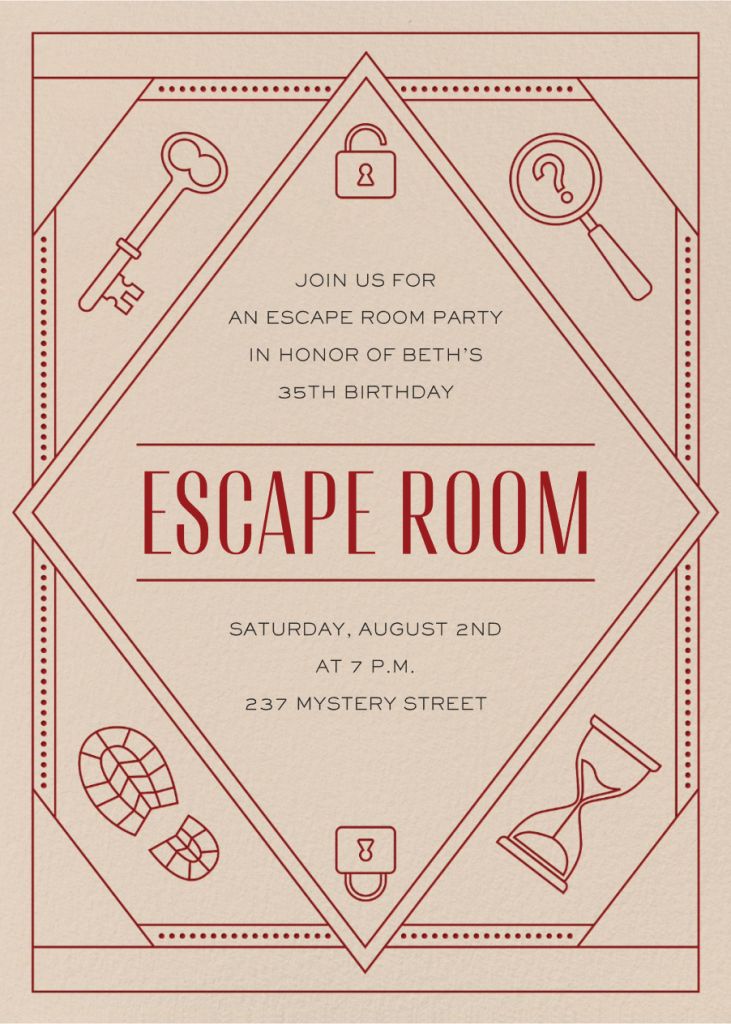 Crack the Code Invitation
