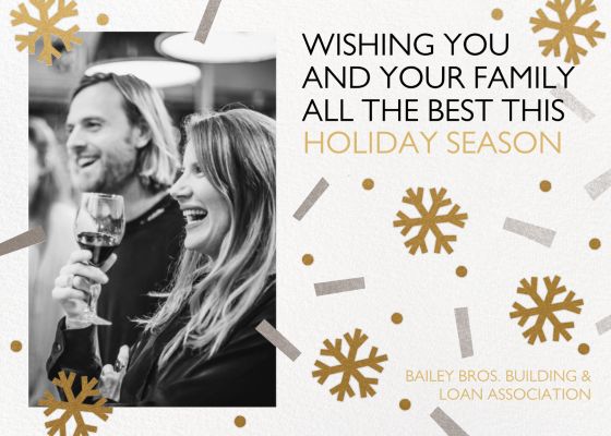 Business Holiday & Christmas Cards | Send online instantly | Track opens