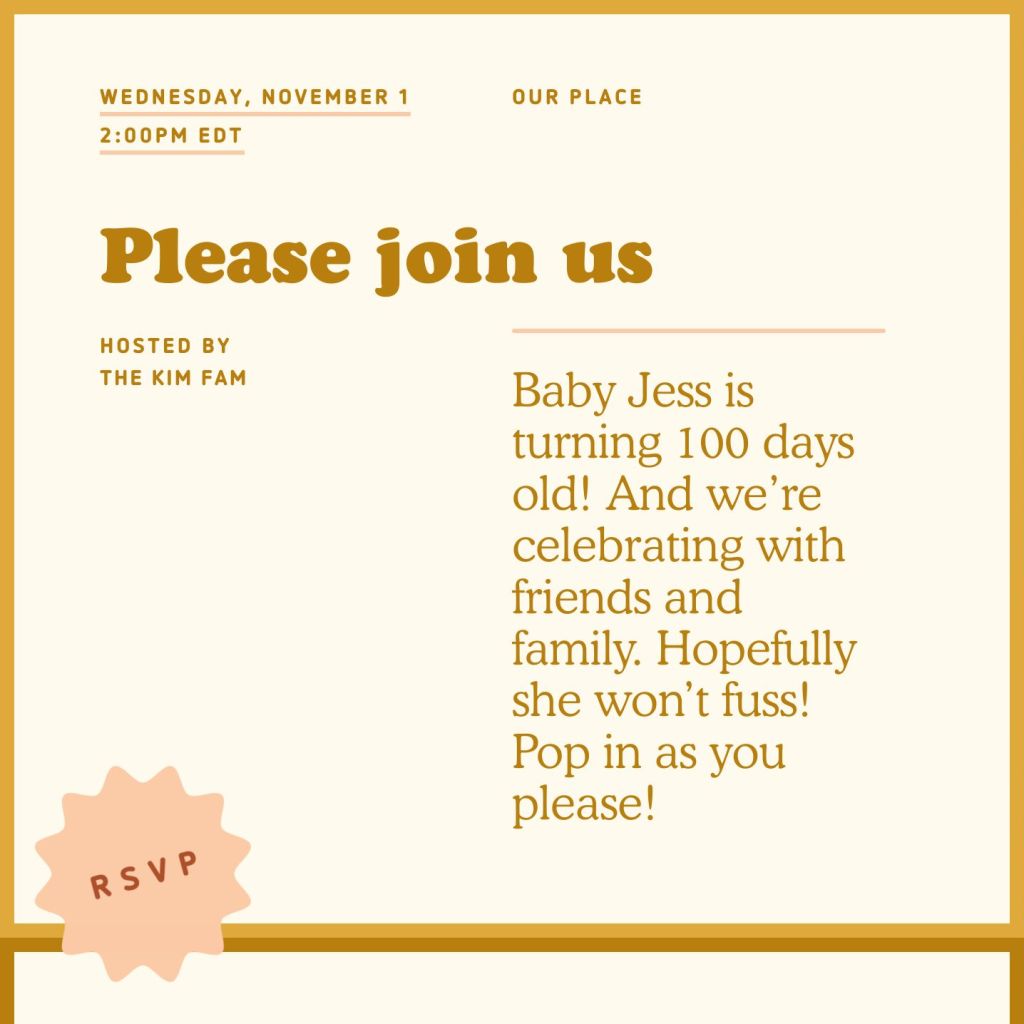 Paperless Post Flyer | Customizable & Easy Event Pages