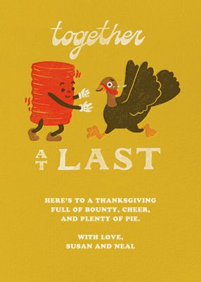 Thanksgiving Cards | Send online instantly | Track opens