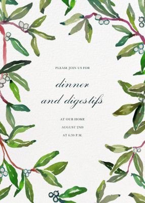 Happy Menocal Invitations | Send online instantly | RSVP tracking