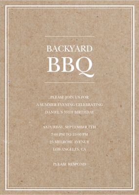 Party Invitations | Custom Party Invites