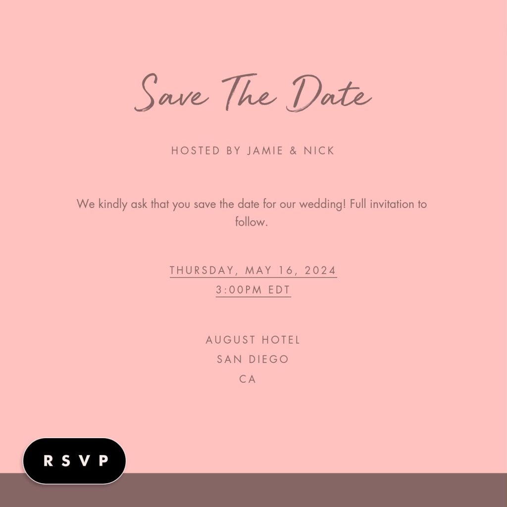 Paperless Post Flyer - Free, easy, customizable event pages