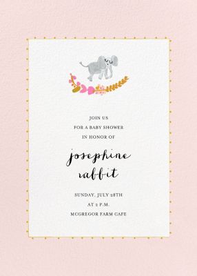 Baby Shower Invitations | Paperless Post