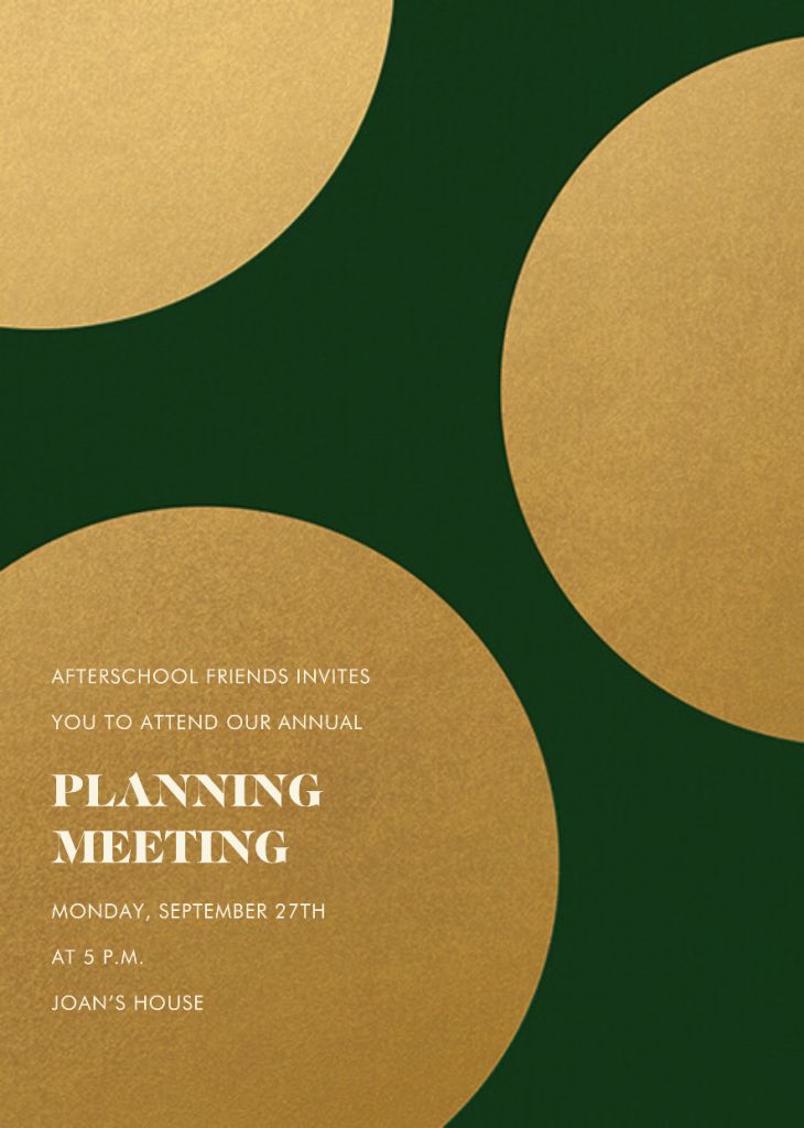 Big Spot - Community Event Invitation | Send online instantly | RSVP ...