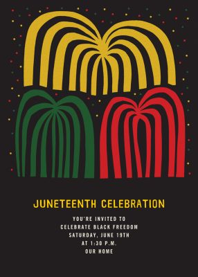Juneteenth Invitations | Send online instantly | RSVP tracking