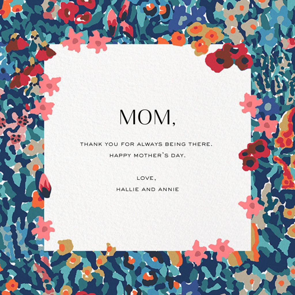 Imogen - Mother's Day Card | Send online instantly | Track opens