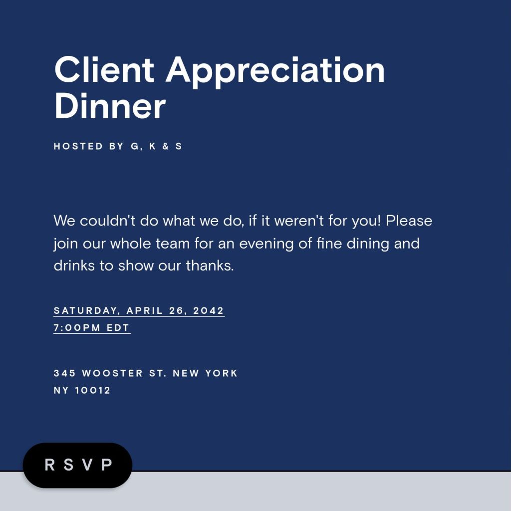 Paperless Post Flyer | Customizable & Easy Event Pages