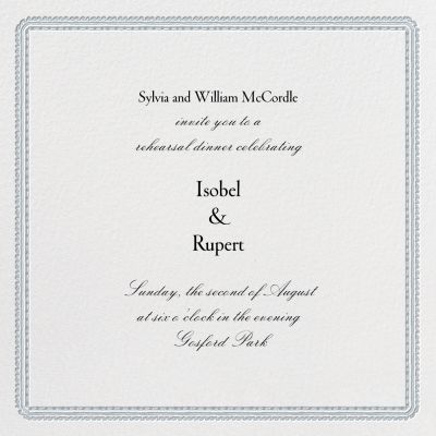 Wedding Weekend Invitations | Send online instantly | RSVP tracking