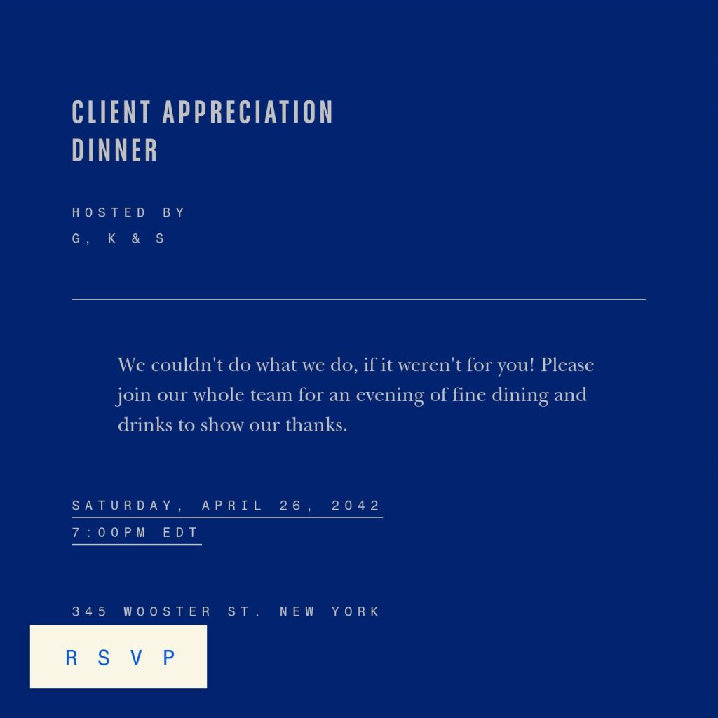 Paperless Post Flyer | Customizable & Easy Event Pages