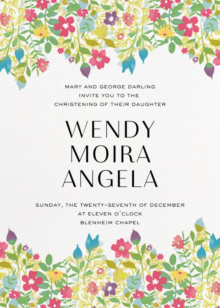 Rochester - Invitation | Send online instantly | RSVP tracking