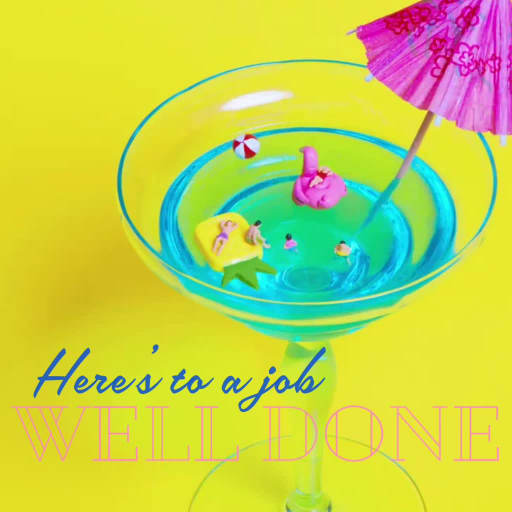 Job Well Done | Send online instantly | Free tracking