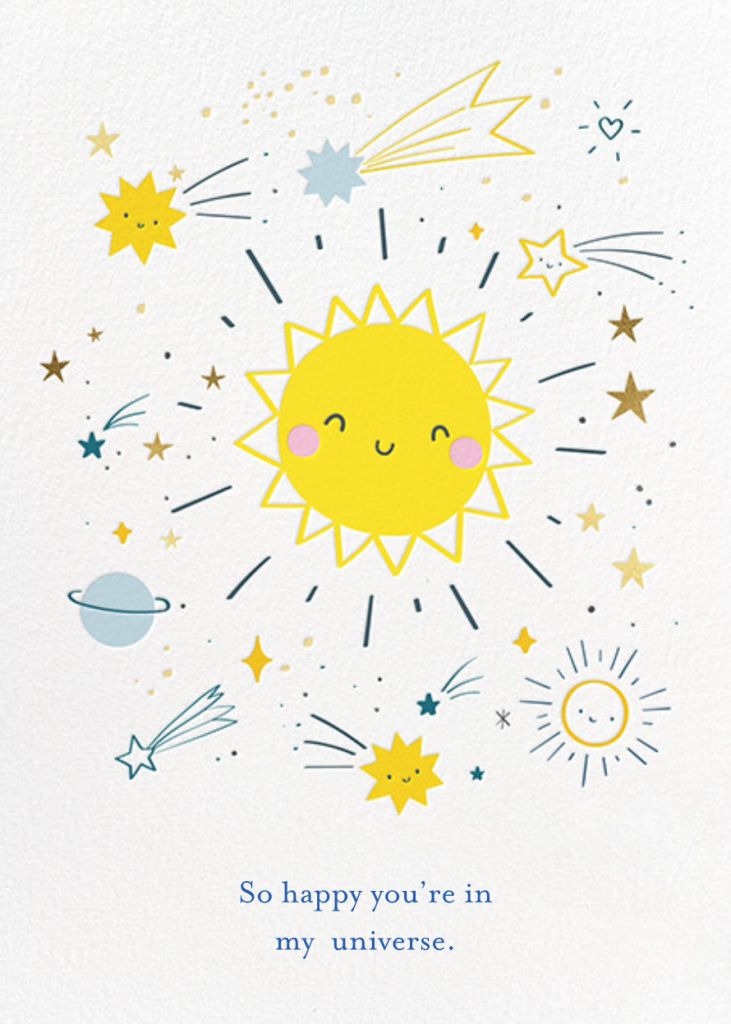 Universal Love - Greeting Card | Send online instantly | Track opens