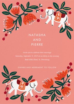 Rifle Paper Co. Cards & Invitations | Send online instantly | RSVP tracking