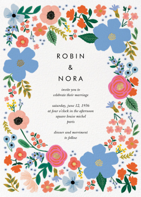Rifle Paper Co. Wedding Invitations | Send online instantly | RSVP tracking