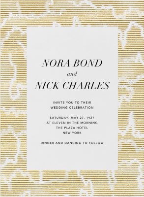 2024 Wedding Invitations | Customizable Designs
