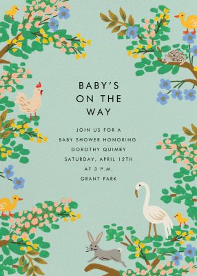 Rifle Paper Co. Invitations | Send online instantly | RSVP tracking