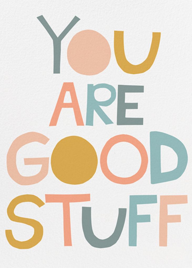 Good Stuff - International Women's Day Card | Send online instantly ...