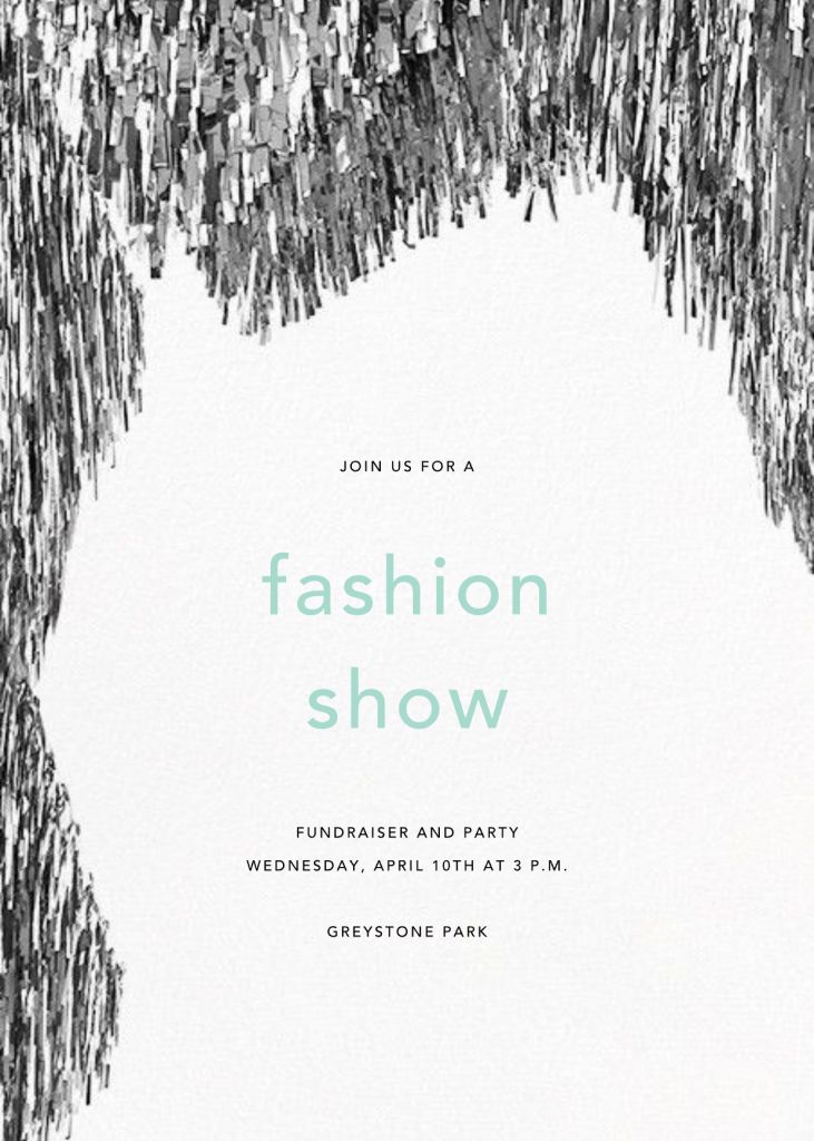 Flash - Retail Event Invitation | Send online instantly | RSVP tracking