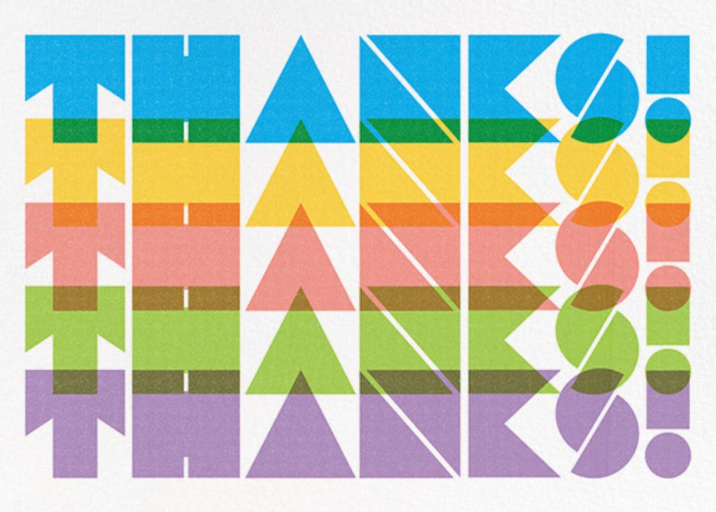 Spectrum of Gratitude | Send online instantly | Track opens