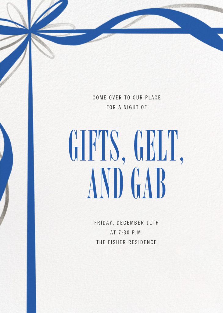 Proudly Present | Send online instantly | RSVP tracking