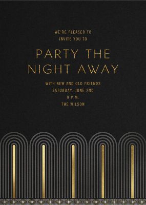 Online Invitations With RSVP Tracking | Paperless Post