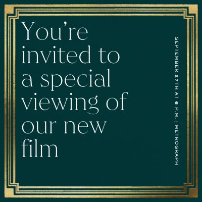 VIP Event Invitations | Send online instantly | RSVP tracking