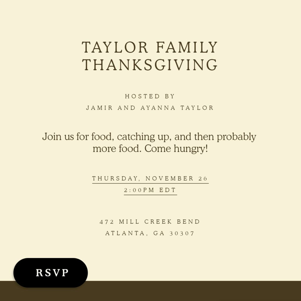 Paperless Post Flyer - Free, easy, customizable event pages