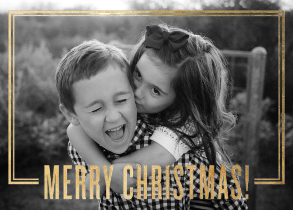 Christmas Exclamation - Holiday Card | Send online instantly | Track opens