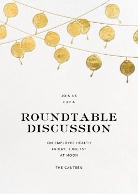 Networking Event Invitations | Send online instantly | RSVP tracking