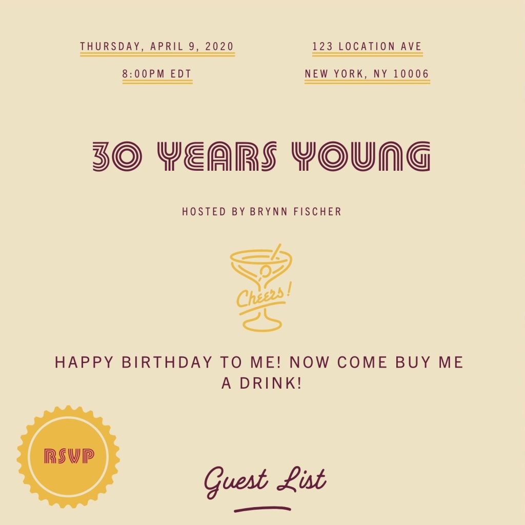 Paperless Post Flyer - Free, easy, customizable event pages