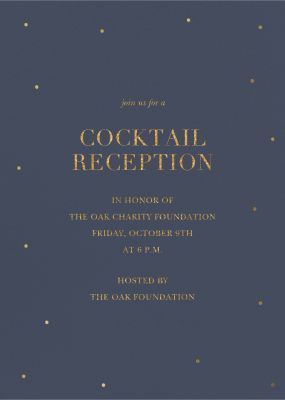 Corporate Reception Invitations | Send online instantly | RSVP tracking