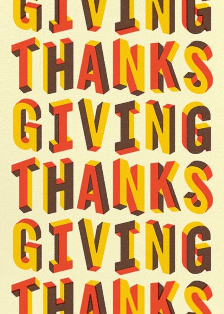 Letters of Thanks (Greeting) - Thanksgiving Card | Send online ...