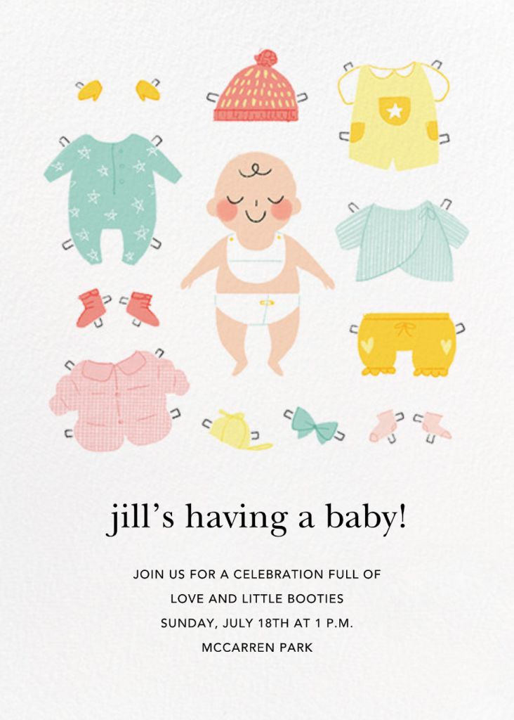 Diapered and Dapper - Baby Shower Invitation | Send online instantly ...