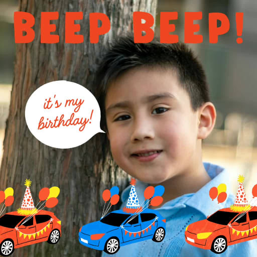 Birthday Beep | Send online instantly | Free tracking